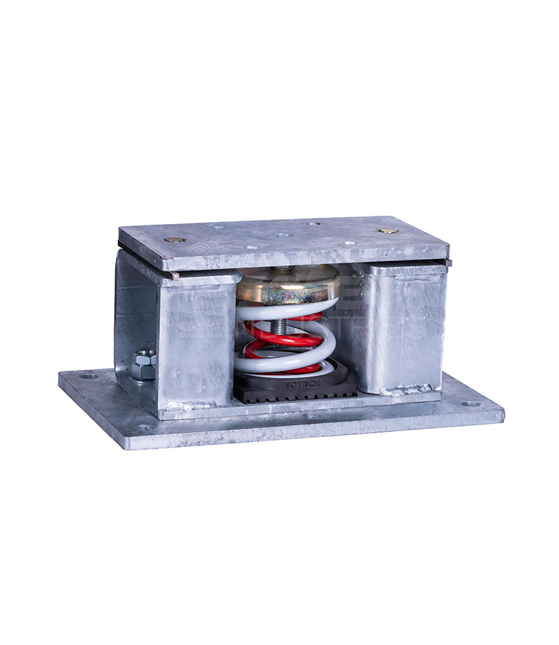 FLOOR MOUNTED RESTRAINT ISOLATORS Archives - ISOTECH Industries Inc.