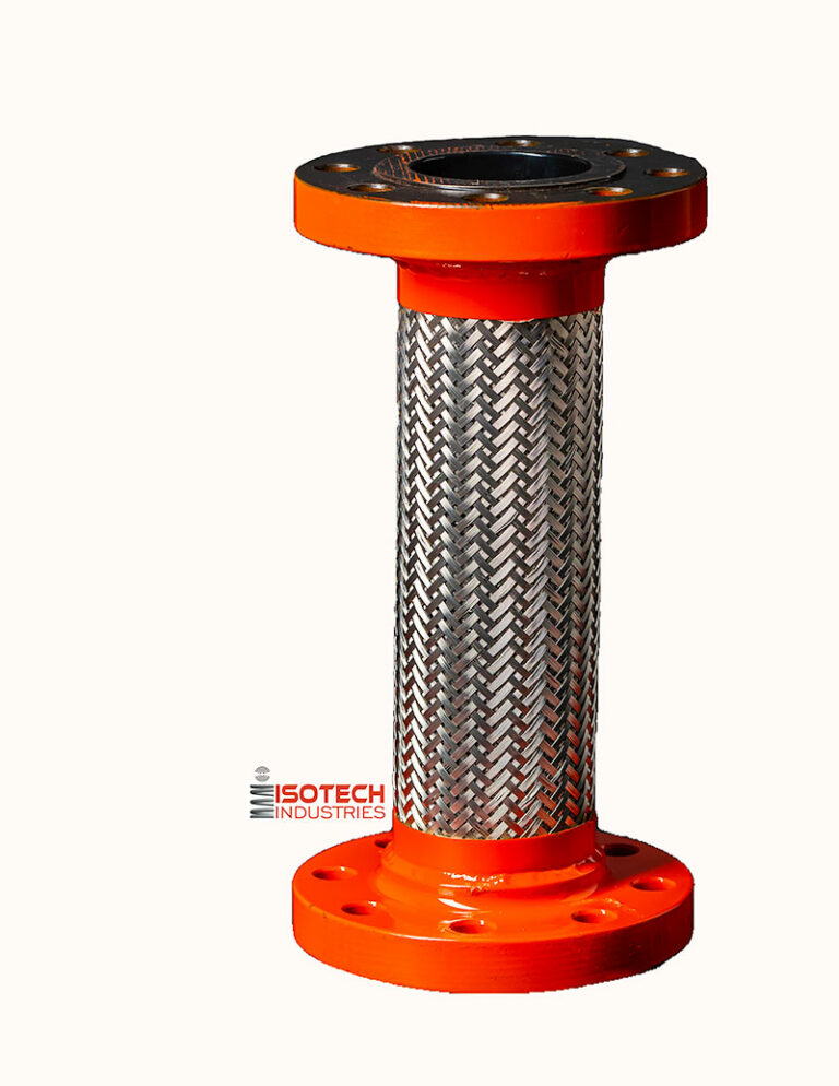 Carbon Steel Pipe Flexible Hose ( IFHCS -FLANGE ) - ISOTECH Industries Inc.