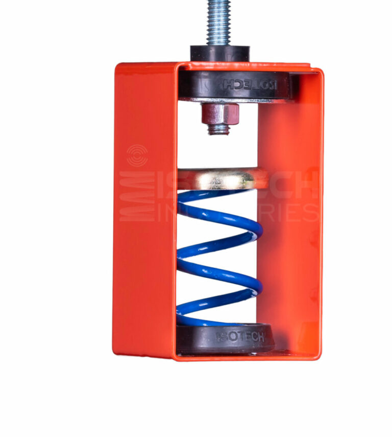 2″ Deflection Spring Hanger W/ Pump Support Hanger – ISOTECH Industries ...