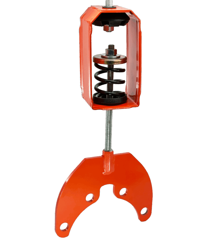 2" Deflection Spring Hanger W/ Pump Support Hanger (IHB-IPH) - ISOTECH ...