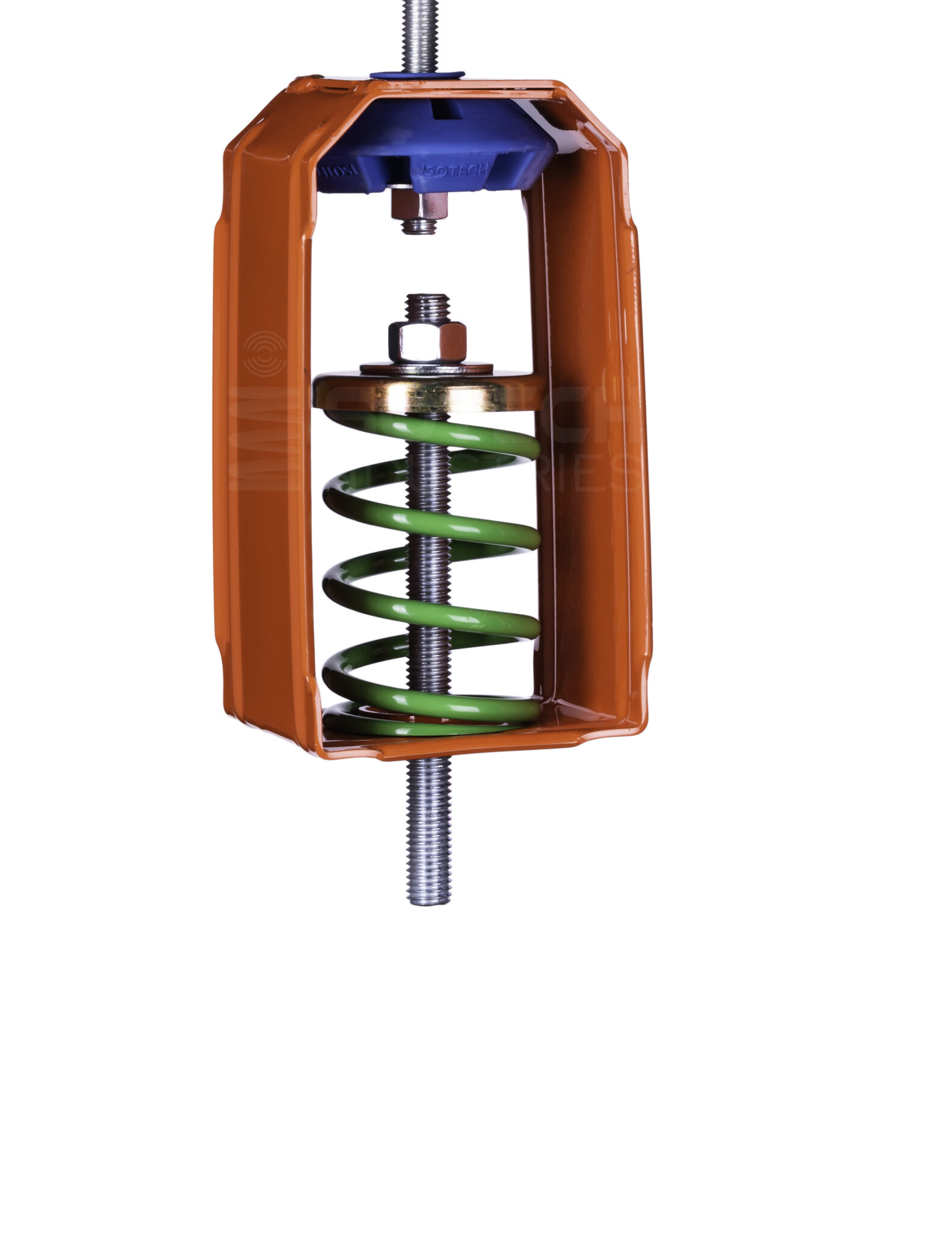 2" / 3" Deflection Spring Hanger(IHB) - ISOTECH Industries Inc.