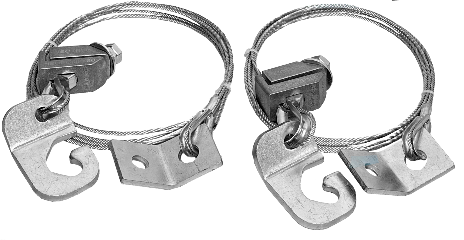 Cable Restraint System ( ICRS ) - ISOTECH Industries Inc.