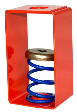 1" Deflection Compact Spring Hanger (IHS) - ISOTECH Industries Inc.