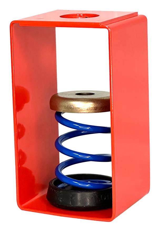 1″ Deflection Compact Spring Hanger ( IHS-1 ) - ISOTECH Industries Inc.