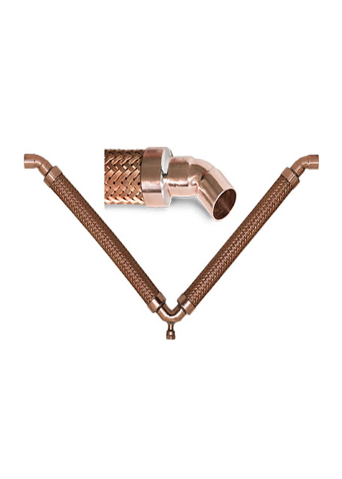 Copper V-Loops (IVLCP-SWEAT) - ISOTECH Industries Inc.