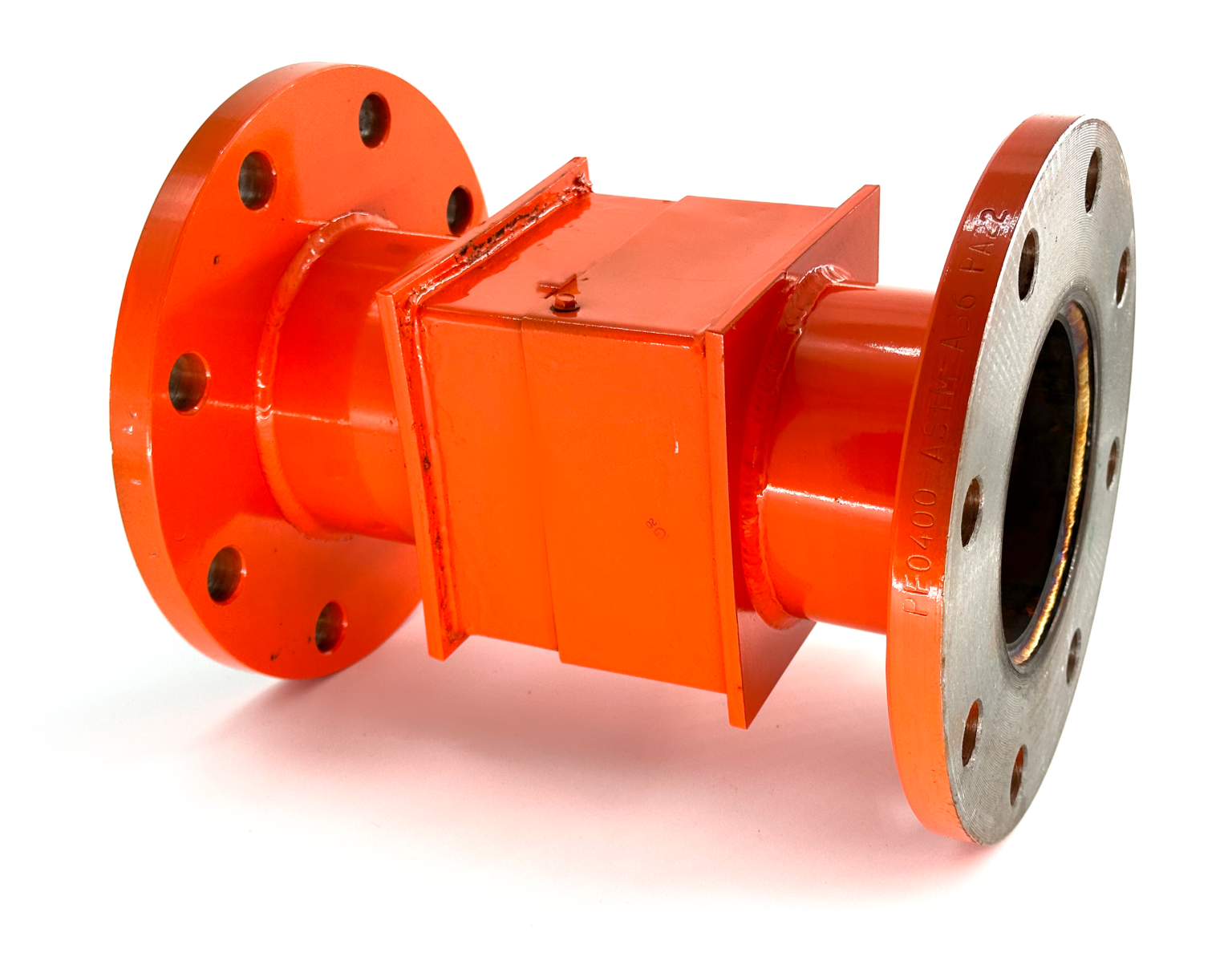 Carbon Steel Pipe Internally Pressurized ( IEJ-CS-FLANGE ) - ISOTECH ...